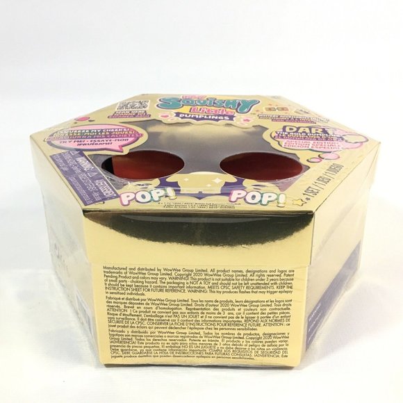 WowWee | Toys | My Squishy Little Dumplings Dart The Golden Dumpling ...